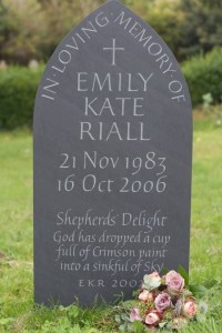 In Memory of Emily Riall – Lifesaving Poems
