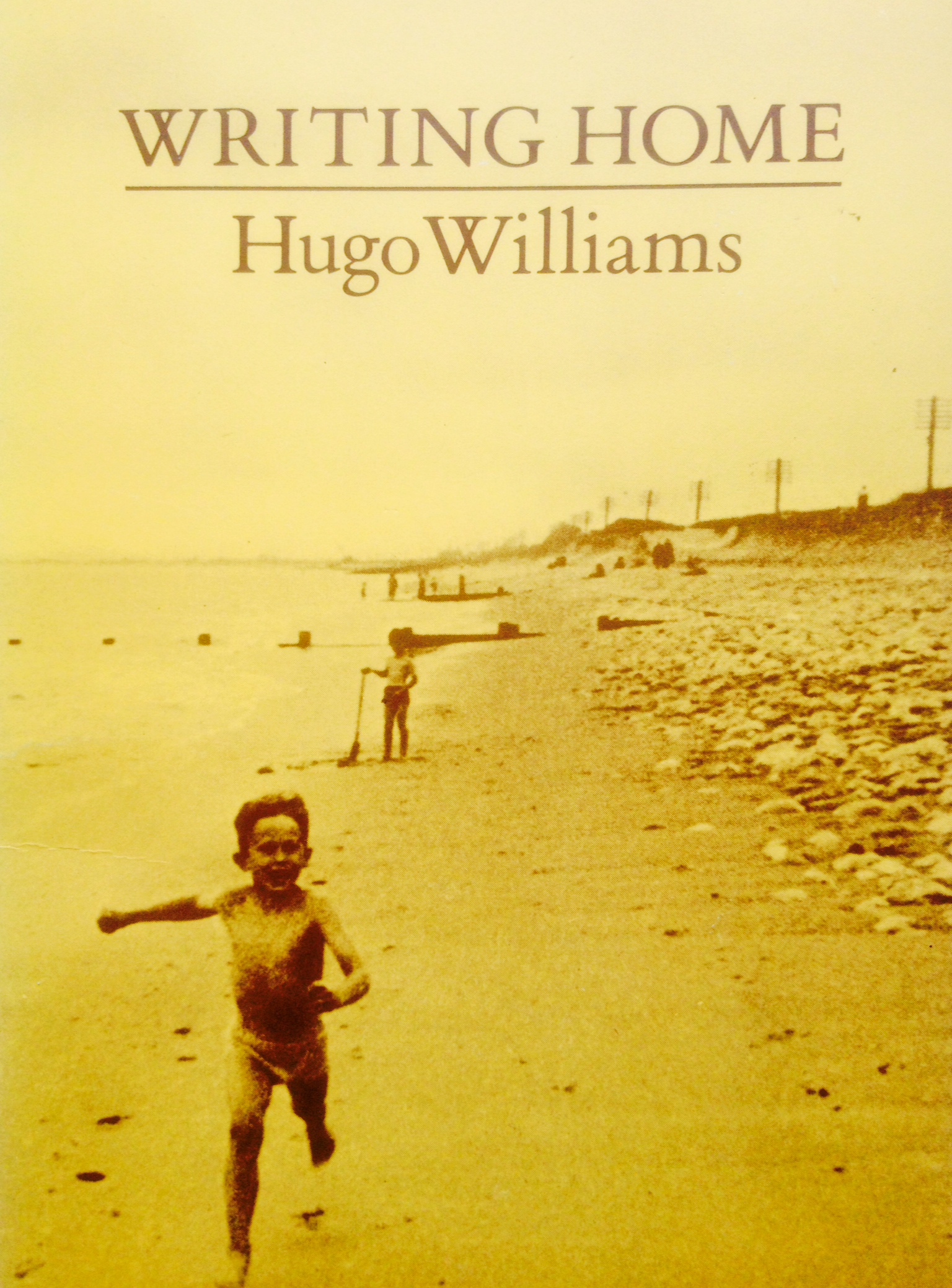 Influences: Hugo Williams – Lifesaving Poems